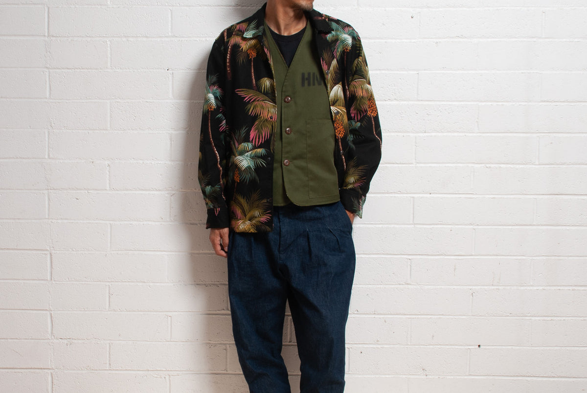 Palm Trees Aloha Jacket – LANI'S General Store