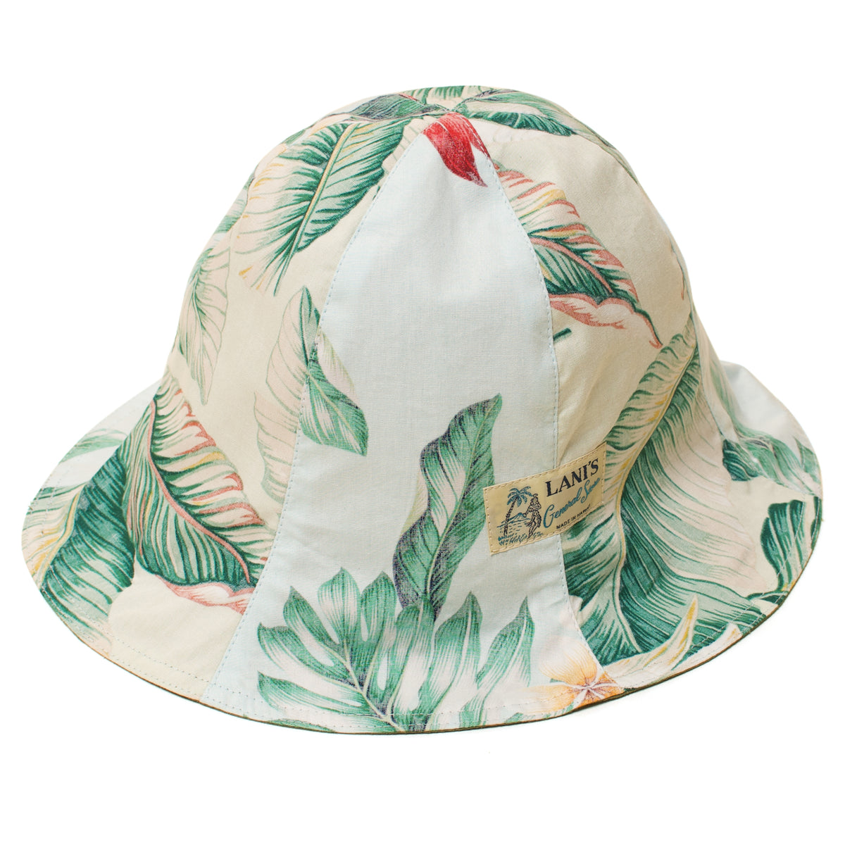 LANI'S General Store | Reversible Tulip Hat | Made in Hawaii U.S.A.