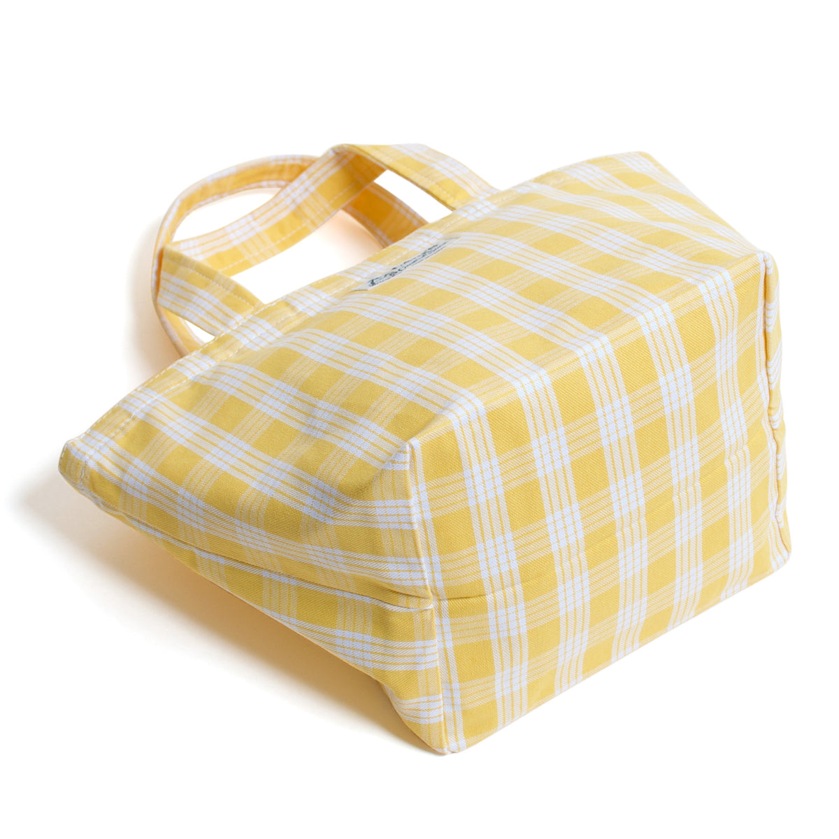 Palaka mini Tote Bag "Yellow" – LANI'S General Store