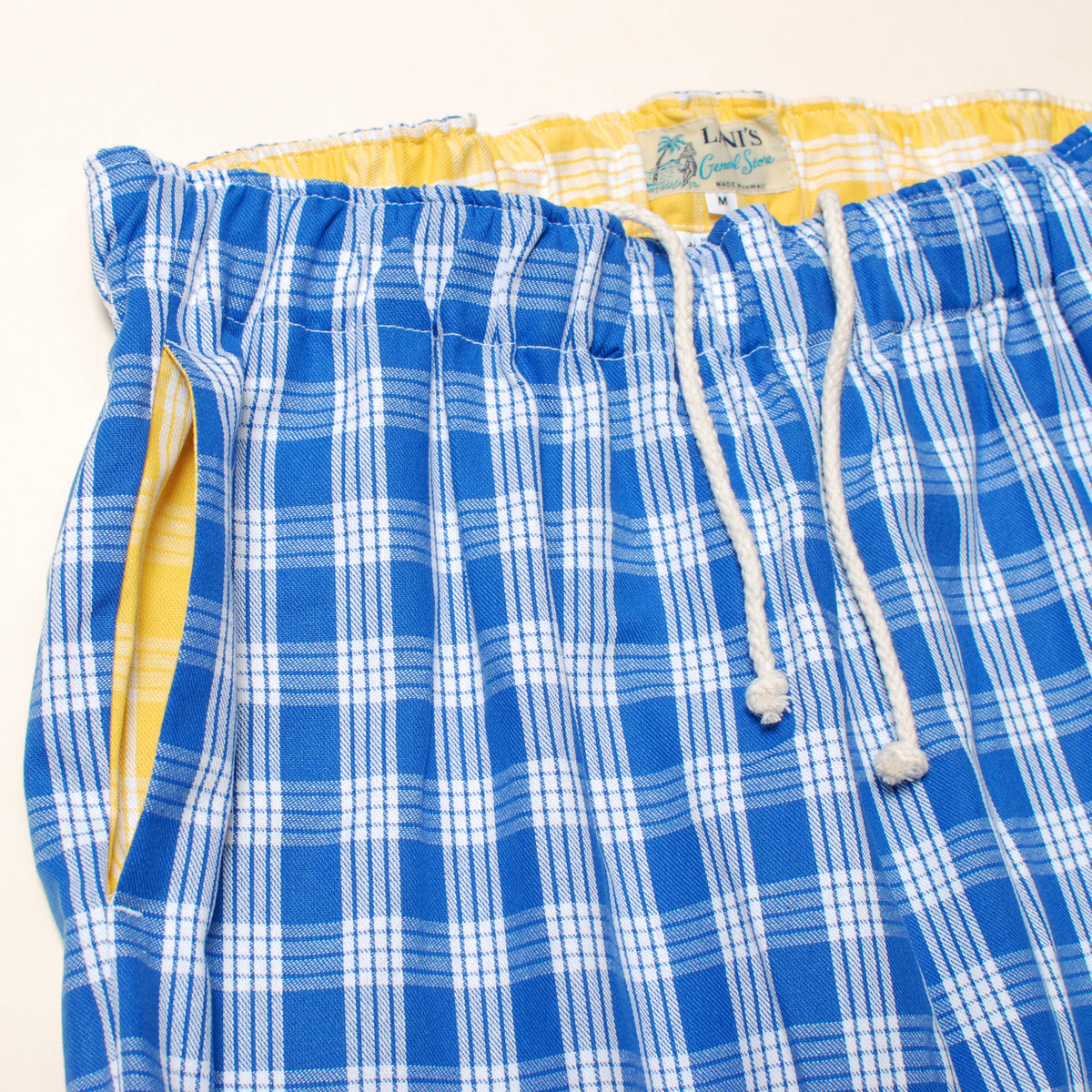Palaka Easy Pants "Blue" – LANI'S General Store