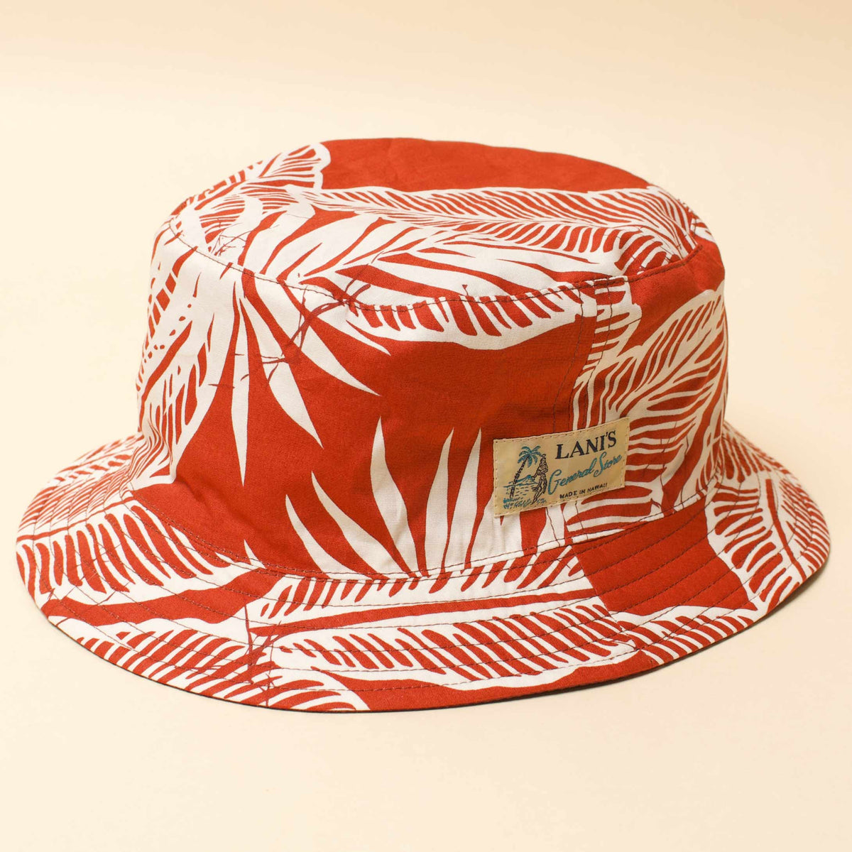 LANI'S General Store | Reversible Hat "Leaves x Corduroy" | Made in ...