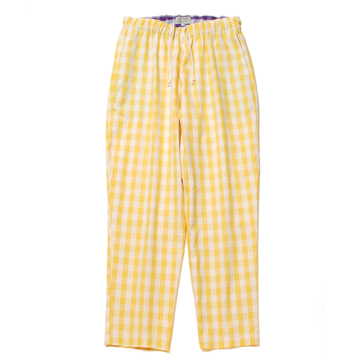 Palaka Easy Pants "Yellow" – LANI'S General Store